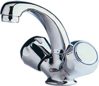 Scandvik Basin Mixer Chrome - 390-10410P — Kunes RVPandA
