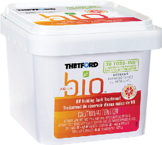 Thetford Aqua Bio Dri Toss In RV Tank Treatment, 2.8oz Packet, 30/Pack ...