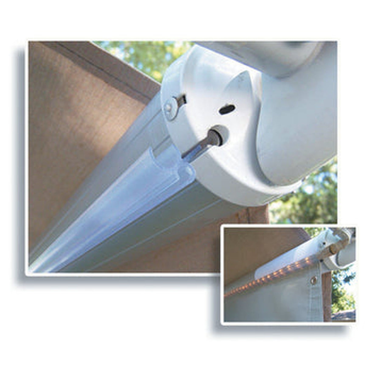 Valterra Rope Light Awning Trak Plus, 18-Foot - A300600 — Kunes RVPandA