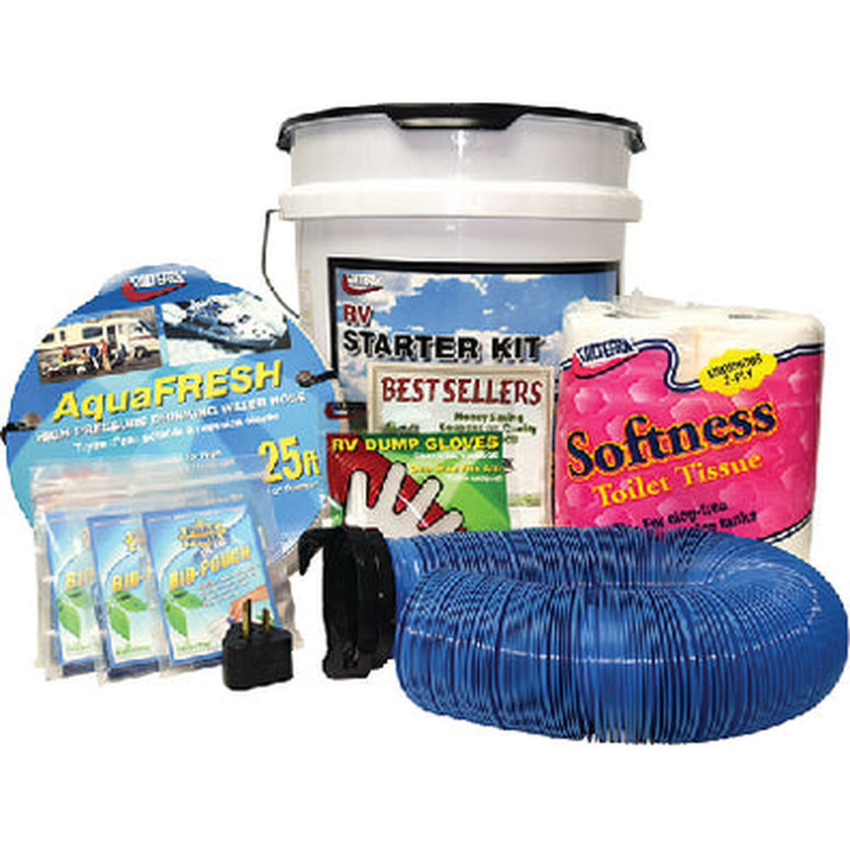 Valterra RV Starter Kit in a Bucket - K88122 — Kunes RVPandA