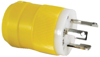 30A TWIST LOCK GENERATOR PLUG 679-30AGENP — Kunes RVPandA