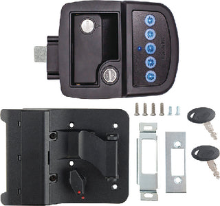 Bauer Electric Trailer Keyless Door Lock, Touch Pad, Right Hand - 013 ...