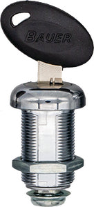Bauer 1-1/8-inch Baggage Door Cam Lock W/Key - 013-674 — Kunes RVPandA