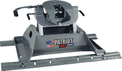 B&W Hitches Patriot 18K Fifth Wheel Hitch - Universal Fit - RVK3255 ...