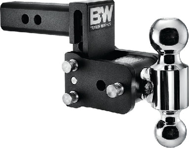 B&W Hitches Tow & Stow 2" Receiver Hitch (Black) - TS10037B — Kunes RVPandA
