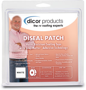 Dicor SEAL-TITE Tape 4-inch x 50-feet, Tan - 533-522TPOT4501C — Kunes ...