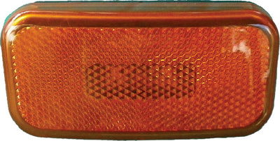 Command 12V Clearance Light, Rectangular, Red Lens - 003-59L — Kunes ...