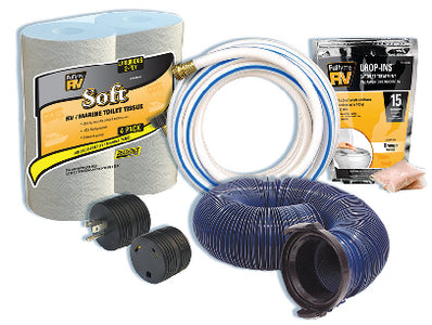RV Essentials Starter Kit w/30A Adapter - 590-6052 — Kunes RVPandA