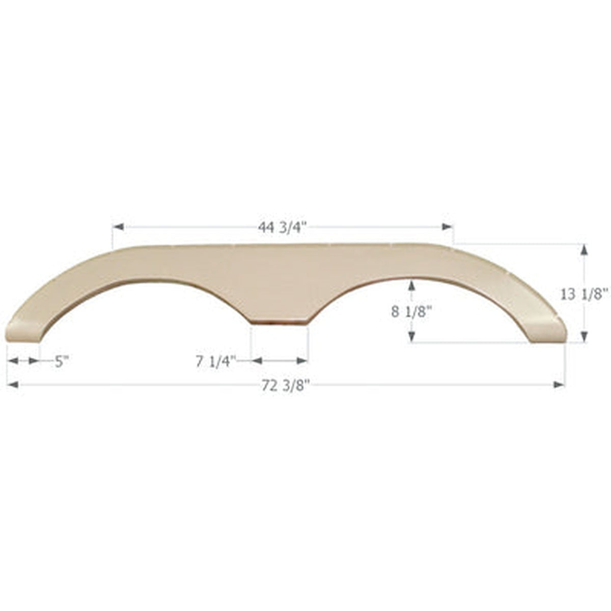 TANDEM KEYSTONE FS774 PW 398-01637 — Kunes RVPandA