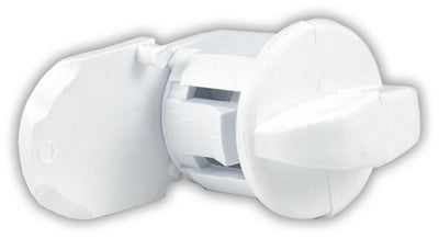 JR Products Plastic RV Hatch Thumb Lock, Polar White - 433PWA — Kunes ...