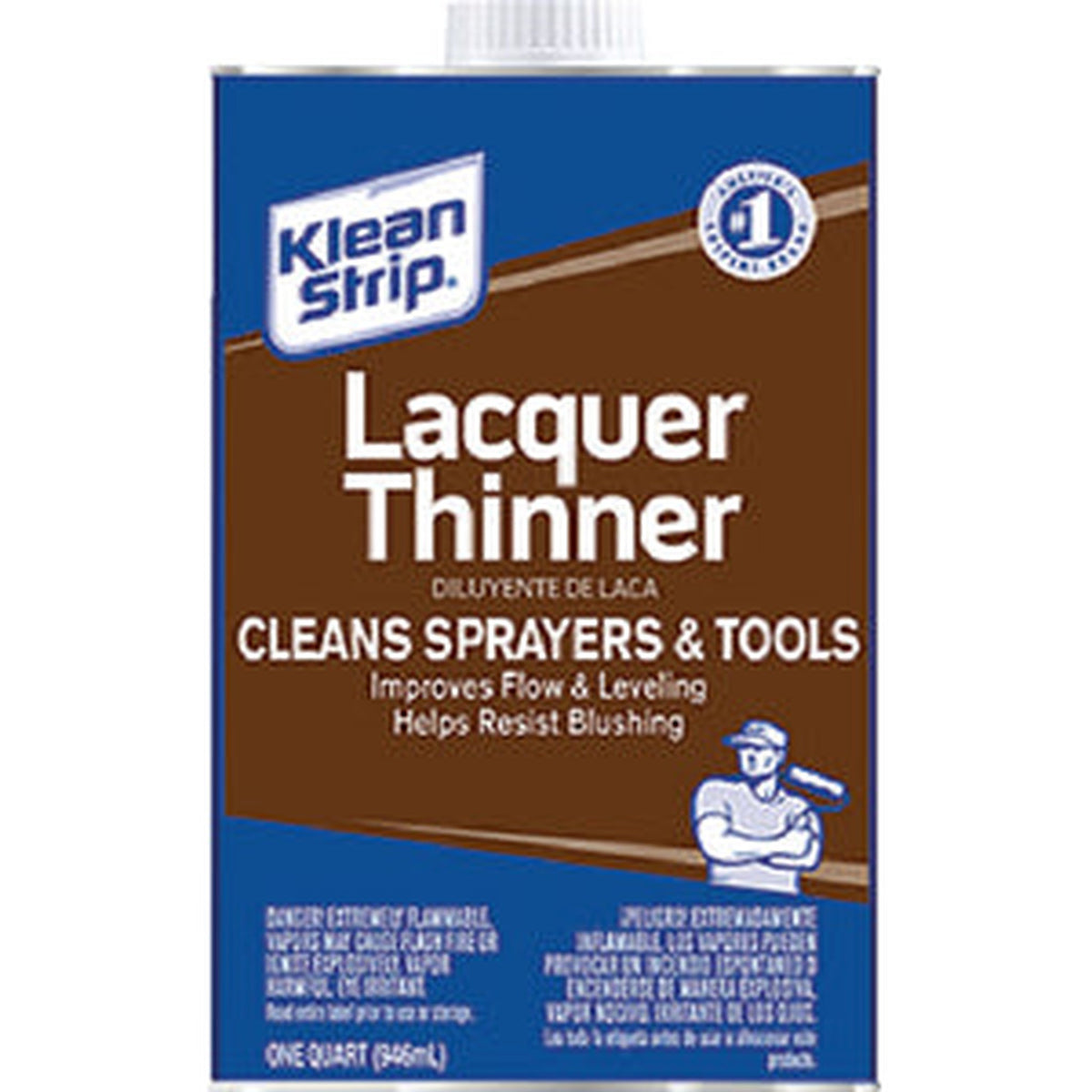 LACQUER THINNER QT CARB @4 986-QML1704SC — Kunes RVPandA