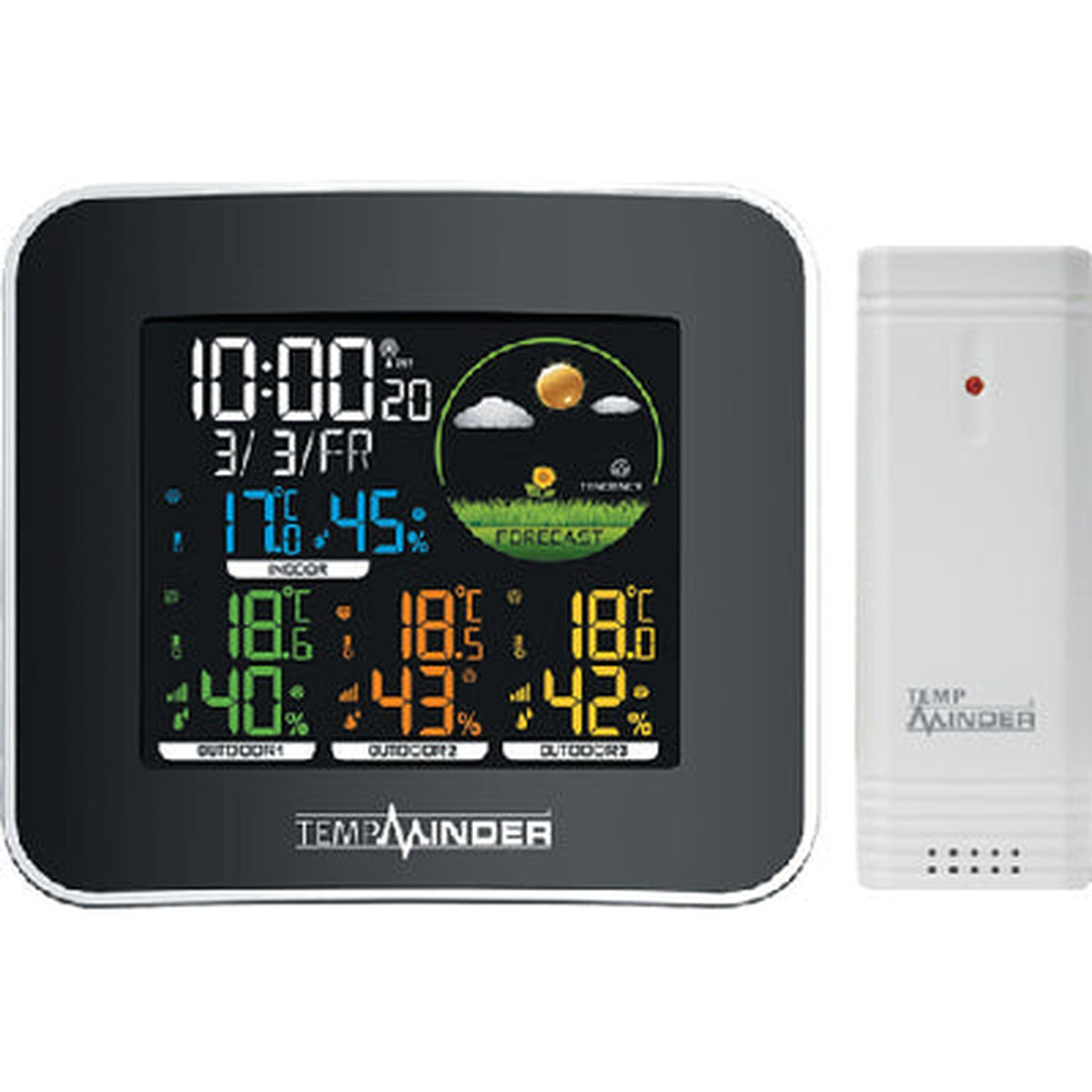 4 ZONE WEATHER FORECAST 777-TM22292VP — Kunes RVPandA